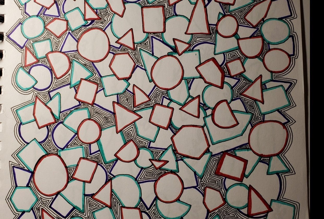 Dizzy Shapes | Skillshare Student Project