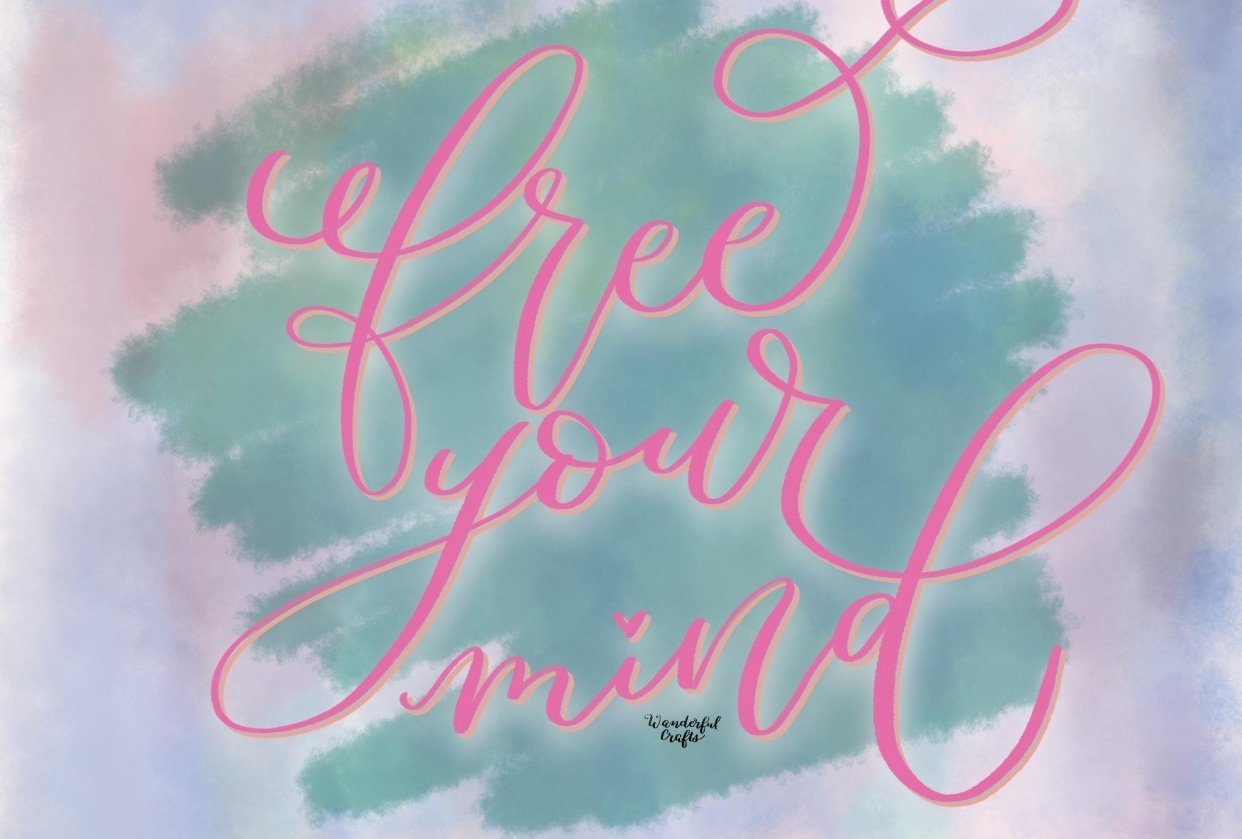 Procreate Lettering Inspired by Kiley | Skillshare Student Project Procreate Lettering Inspired by Kiley | Skillshare Student Project