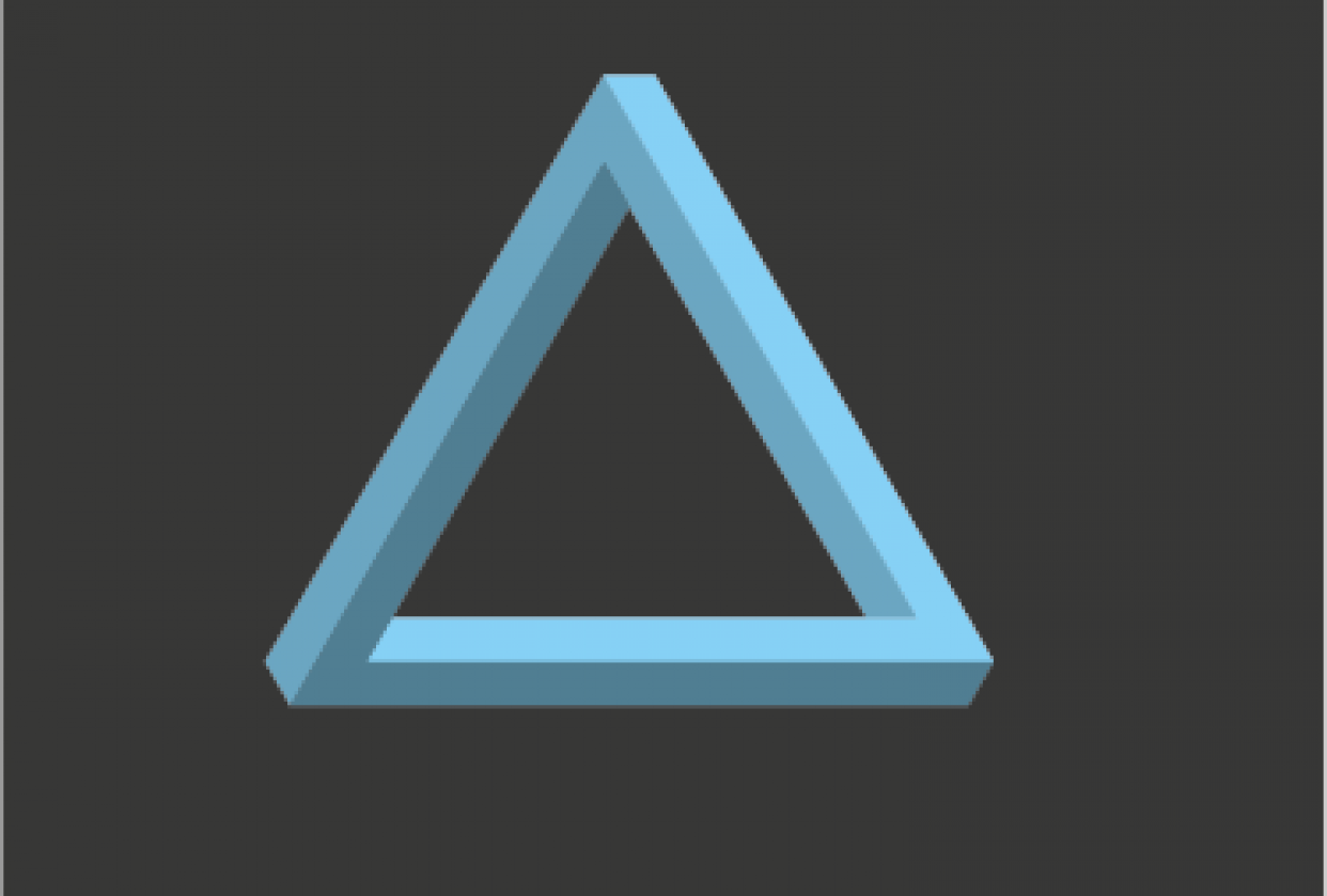Impossible triangle | Skillshare Student Project