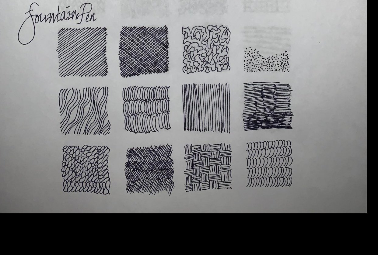 Mark making | Skillshare Student Project