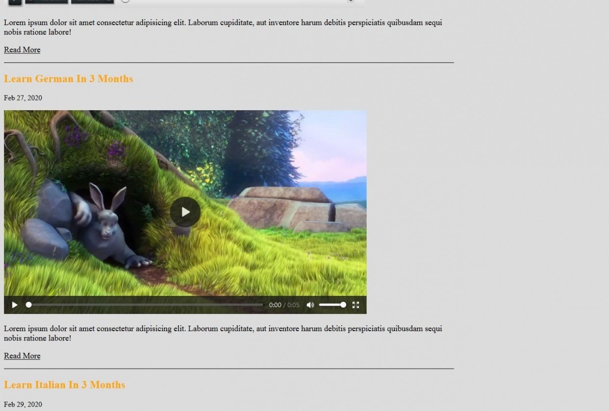 HTML Finished Project | Skillshare Student Project