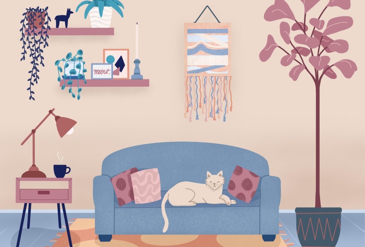 Living Space | Skillshare Student Project