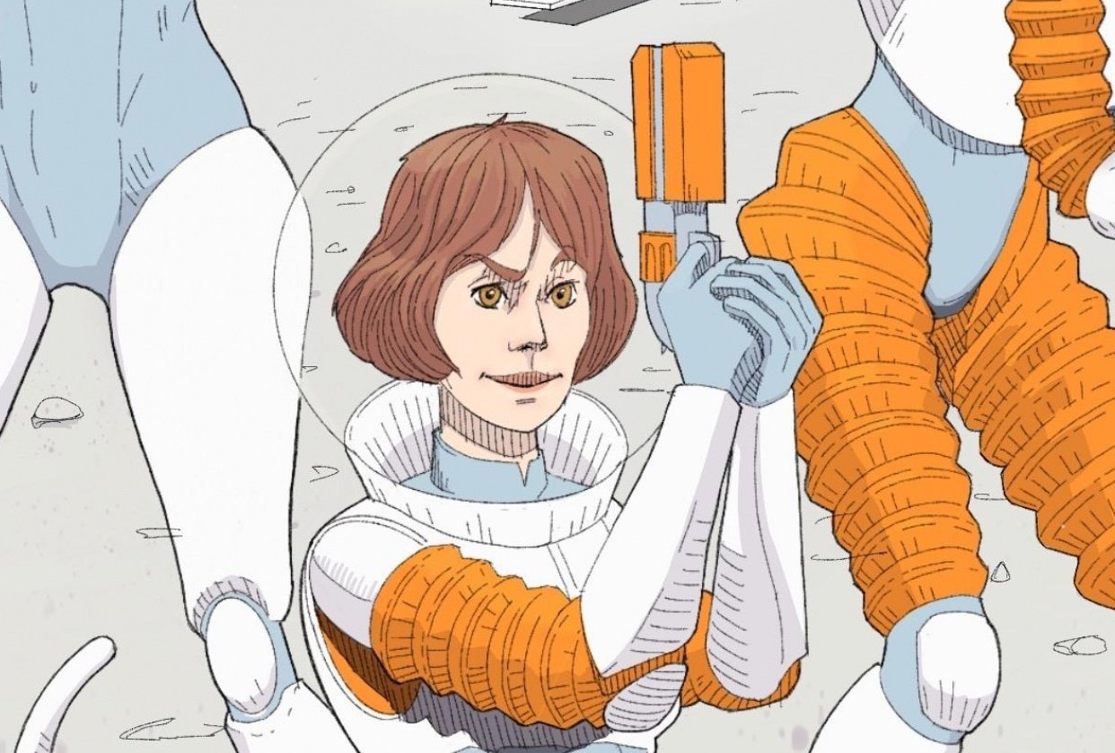 Space Girls | Skillshare Student Project