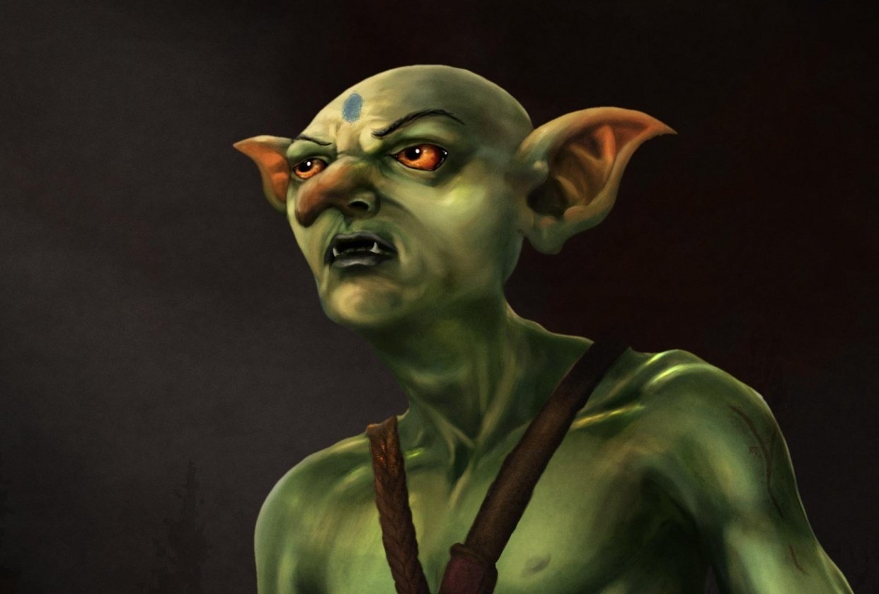 Warrior and Goblin | Skillshare Student Project