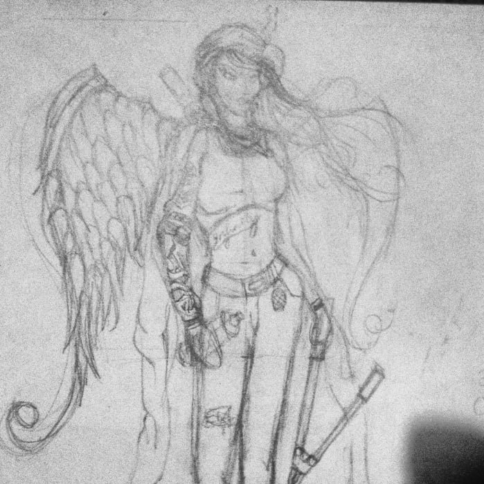 Graffiti Warrior Princess | Skillshare Student Project