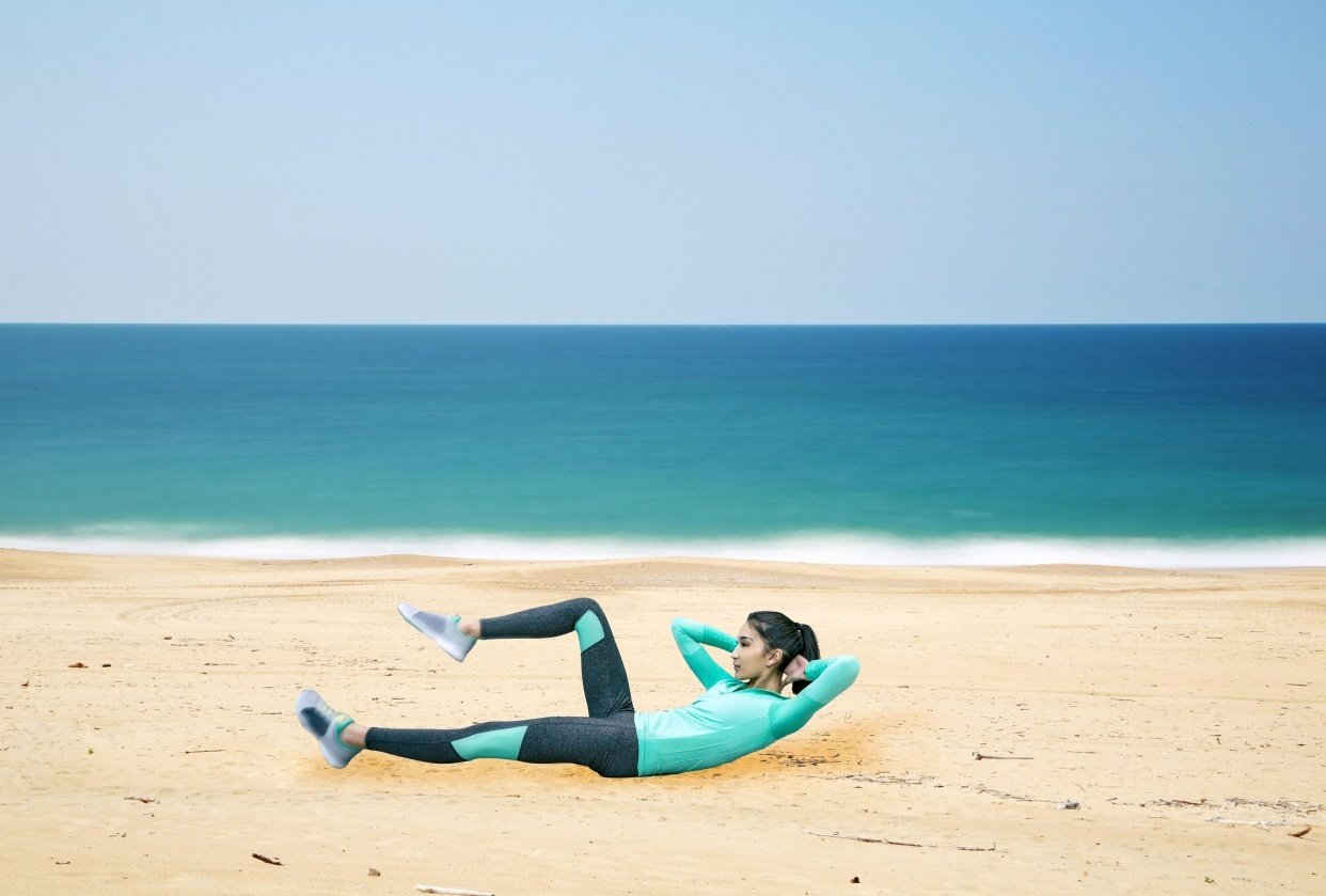 Beach Workout | Skillshare Student Project