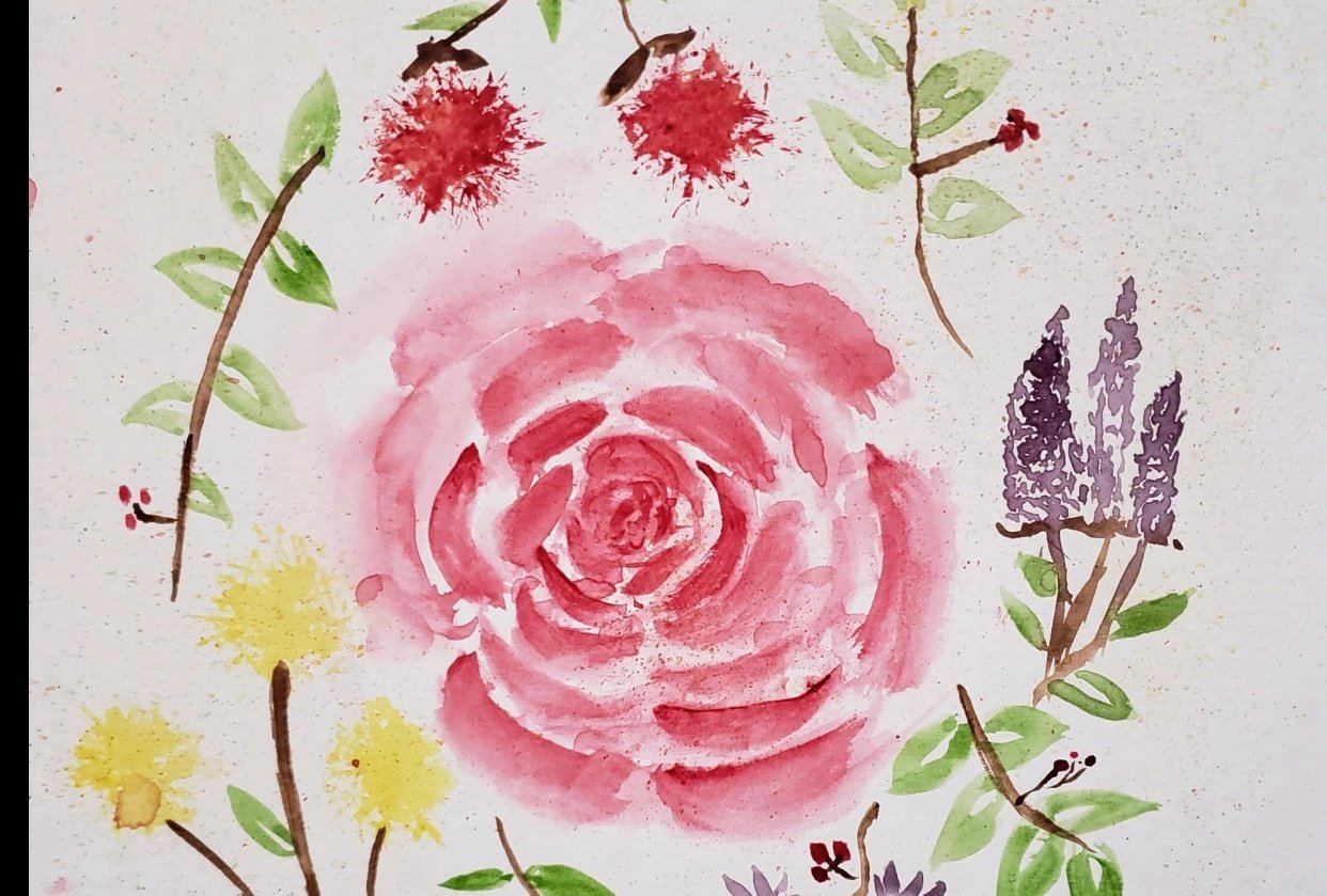 Final Floral Project!! | Skillshare Student Project