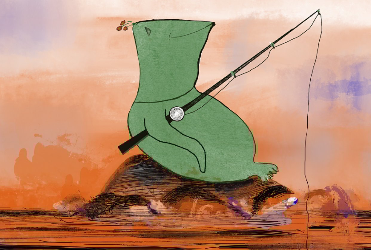 Enthusiast Beginner- Mr. Frog-Boss | Skillshare Student Project