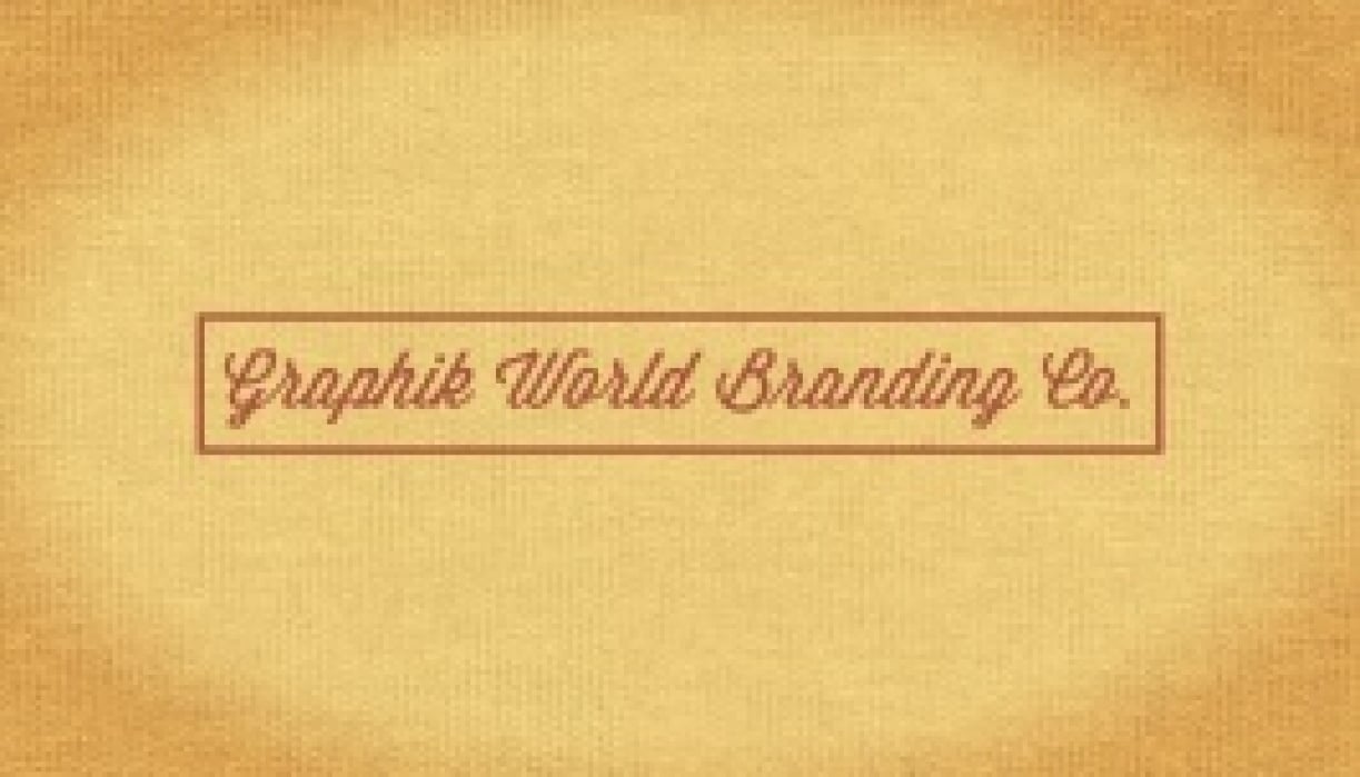 Graphik World Brands & Things | Skillshare Student Project