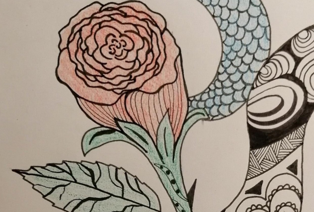 Snake doodle | Skillshare Student Project