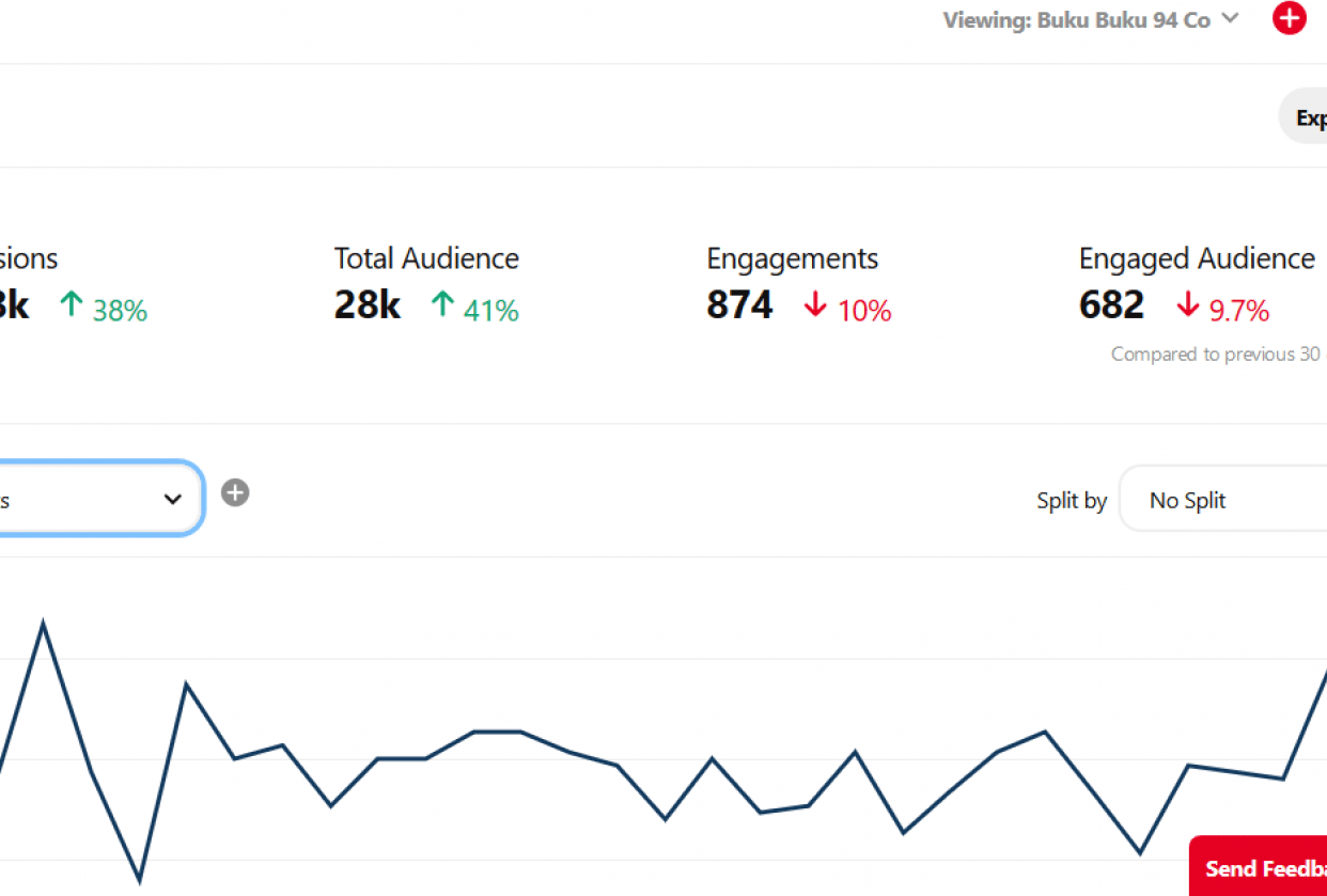 Pinterest Analytics | Skillshare Student Project