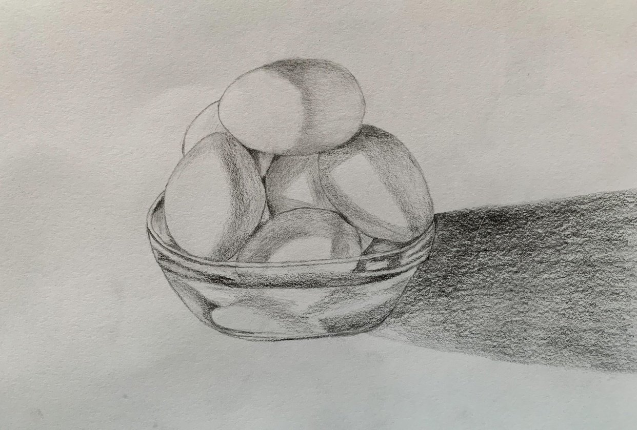 Shading and Values Project | Skillshare Student Project