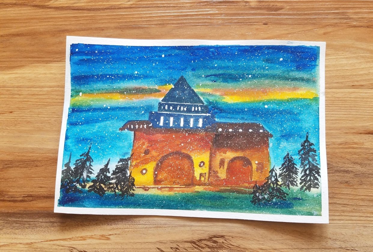 Light Filled Winter Nights | Skillshare Student Project