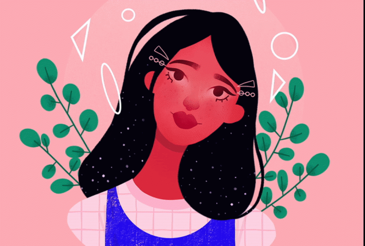 Space Girl | Skillshare Student Project