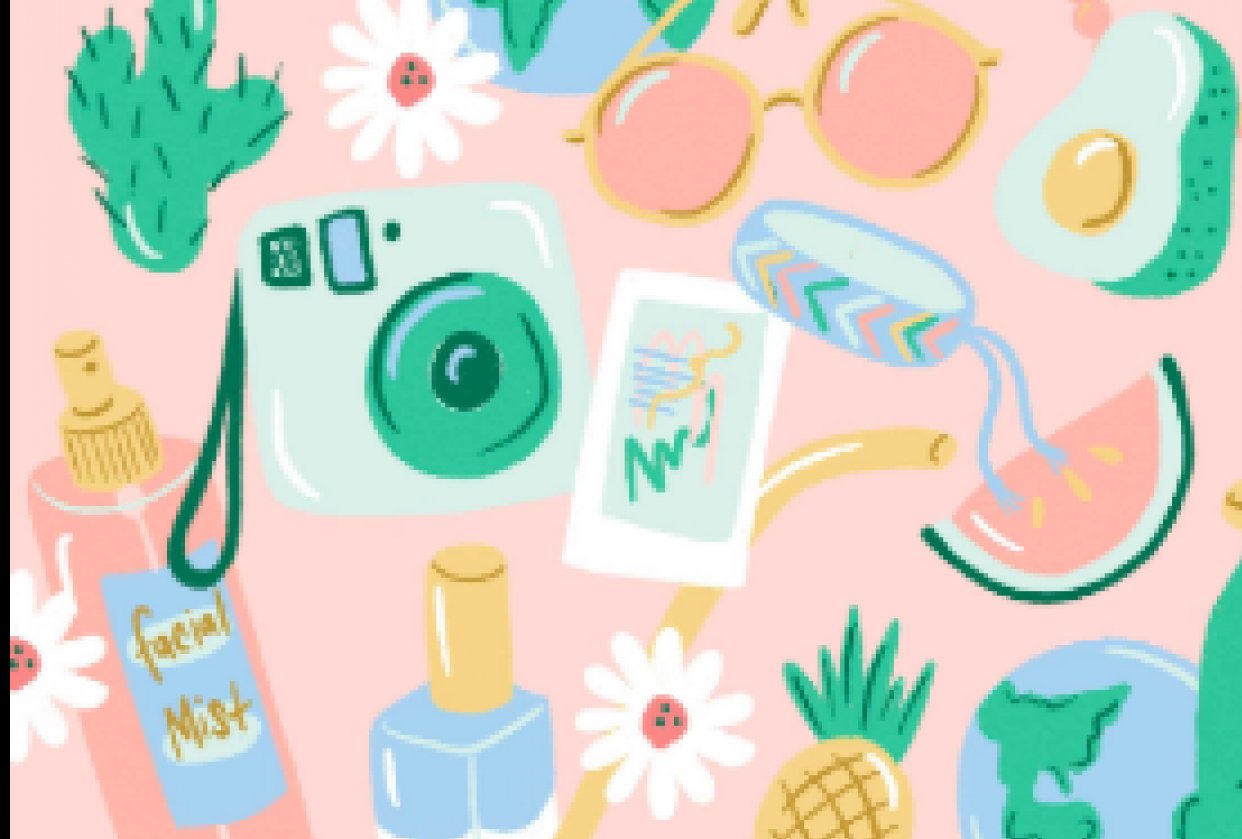 VSCO Vibes Mini Collection | Skillshare Student Project