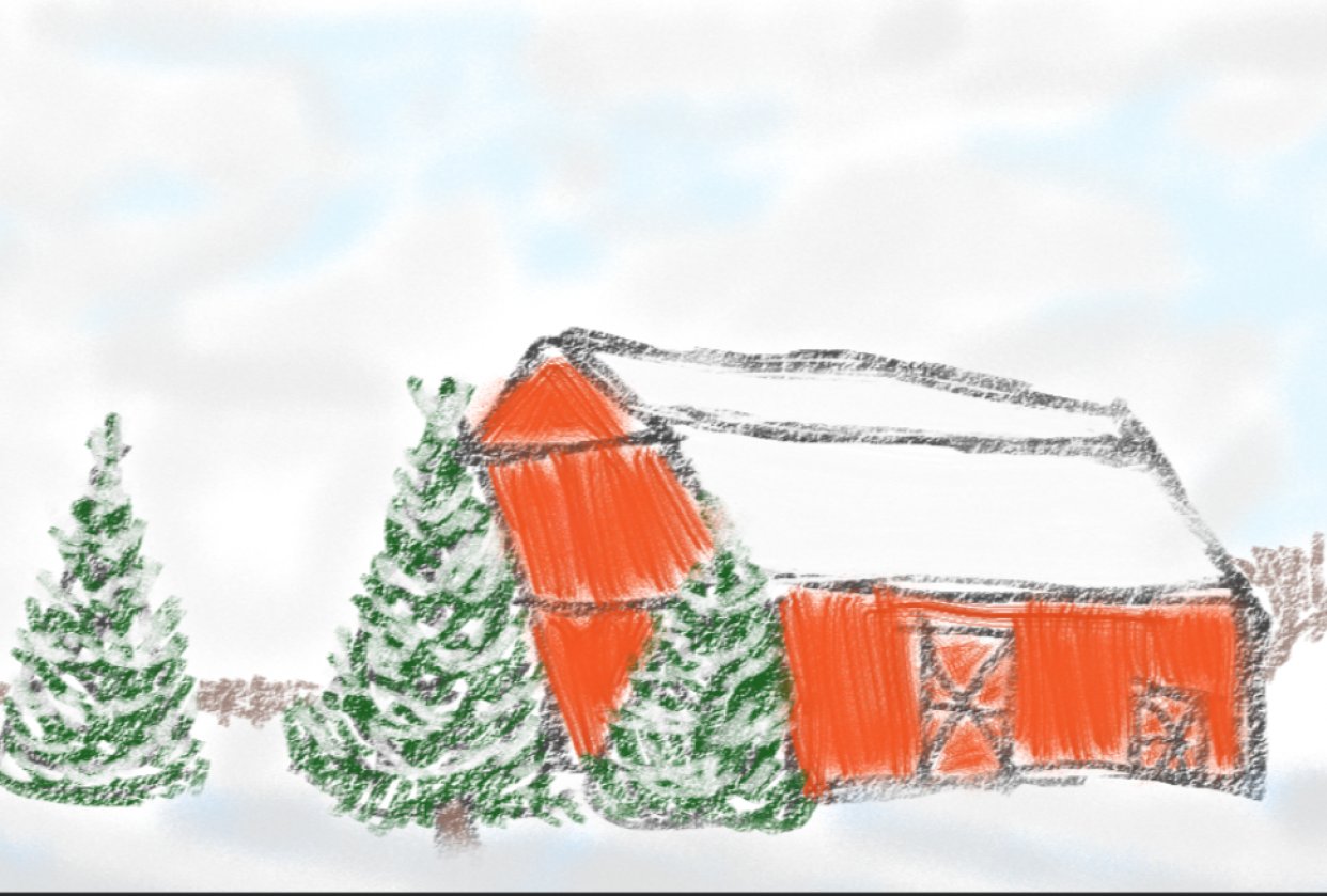 Practice using lines | Skillshare Student Project