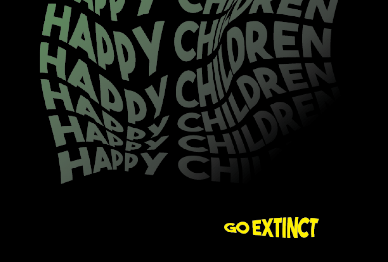 Happy Children - [Envelope Distort] | Skillshare Student Project