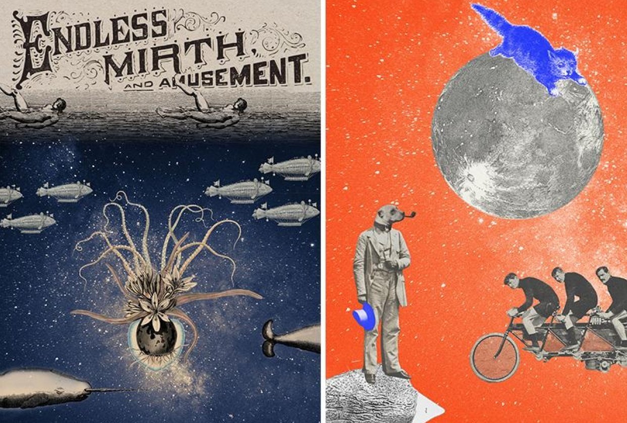 endless mirth & amusement | Skillshare Student Project