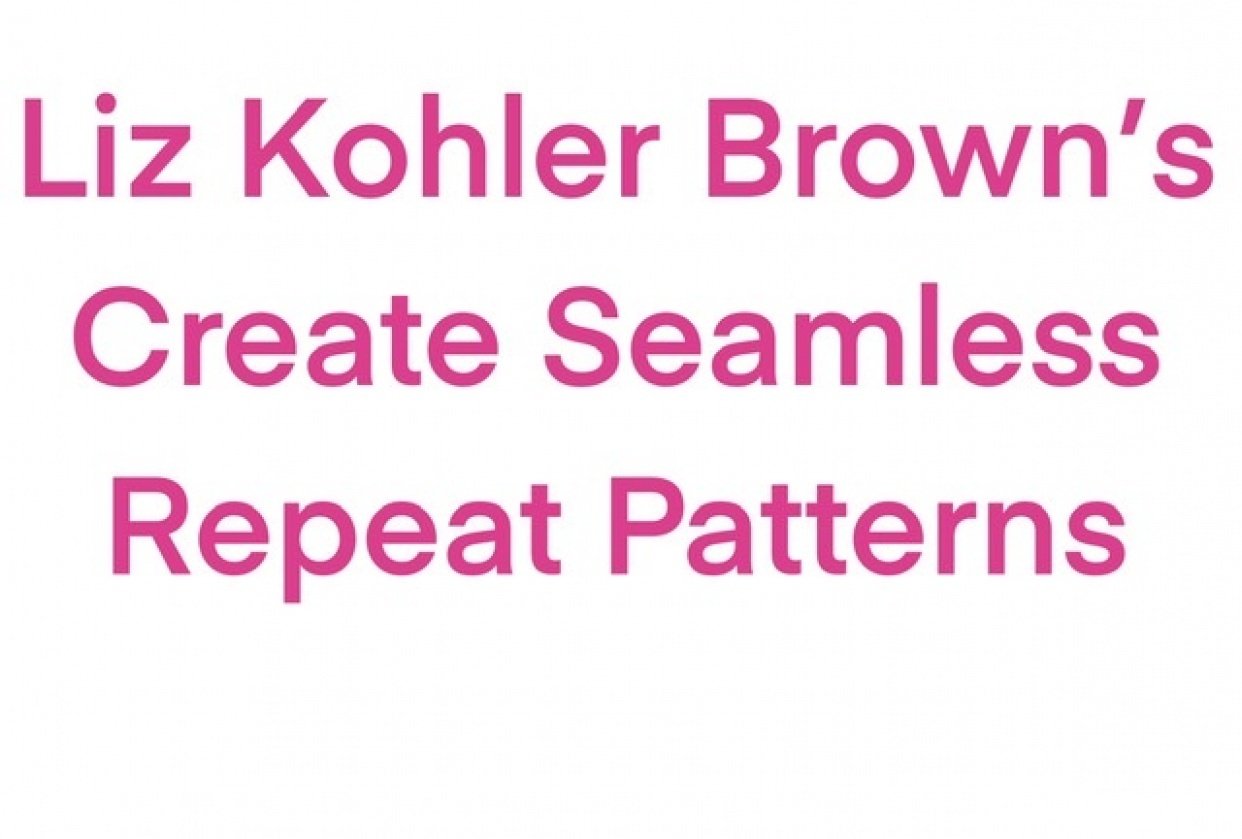 Basic and Half Drop Seamless Repeat Patterns | Skillshare Student Project