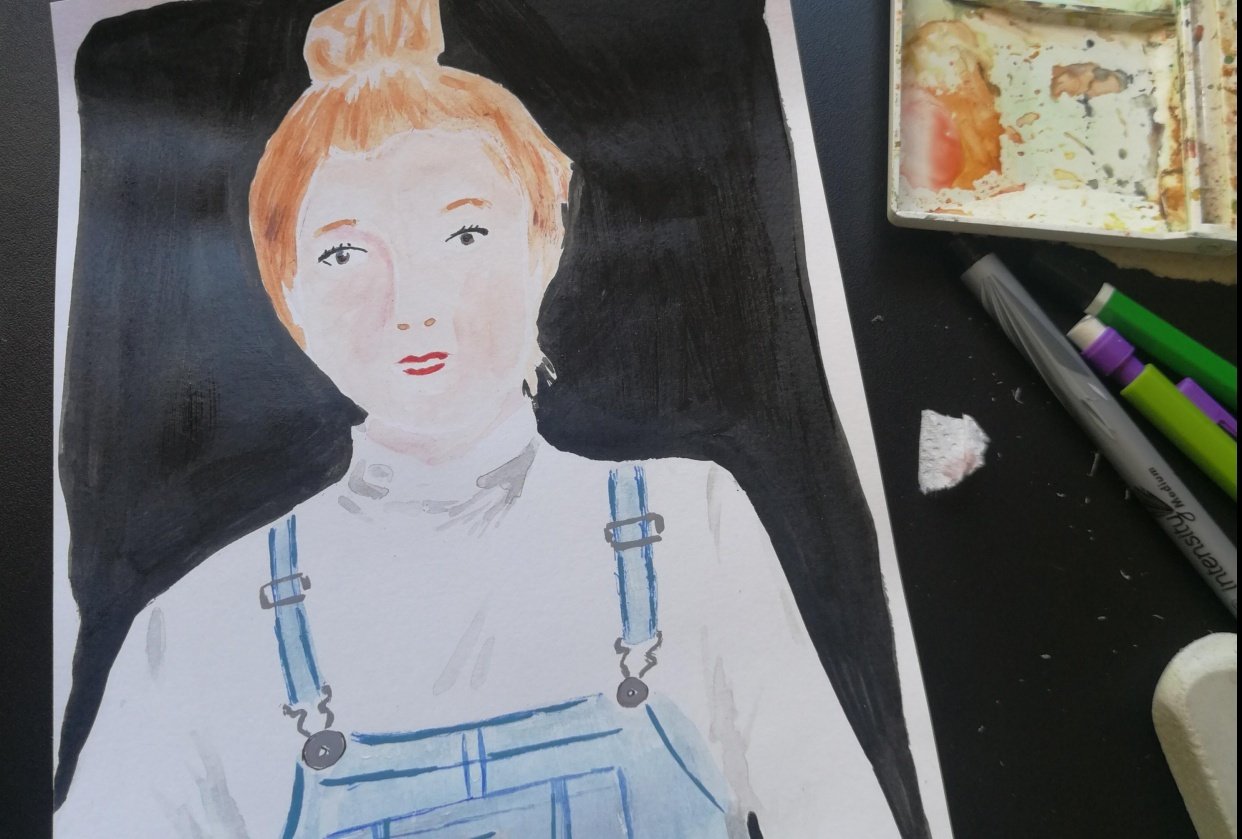 Self Portrait | Skillshare Student Project