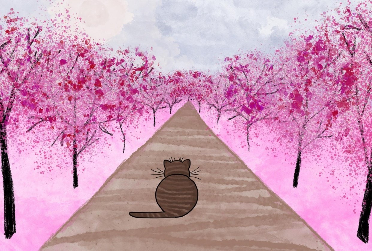 Dzen Cat | Skillshare Student Project