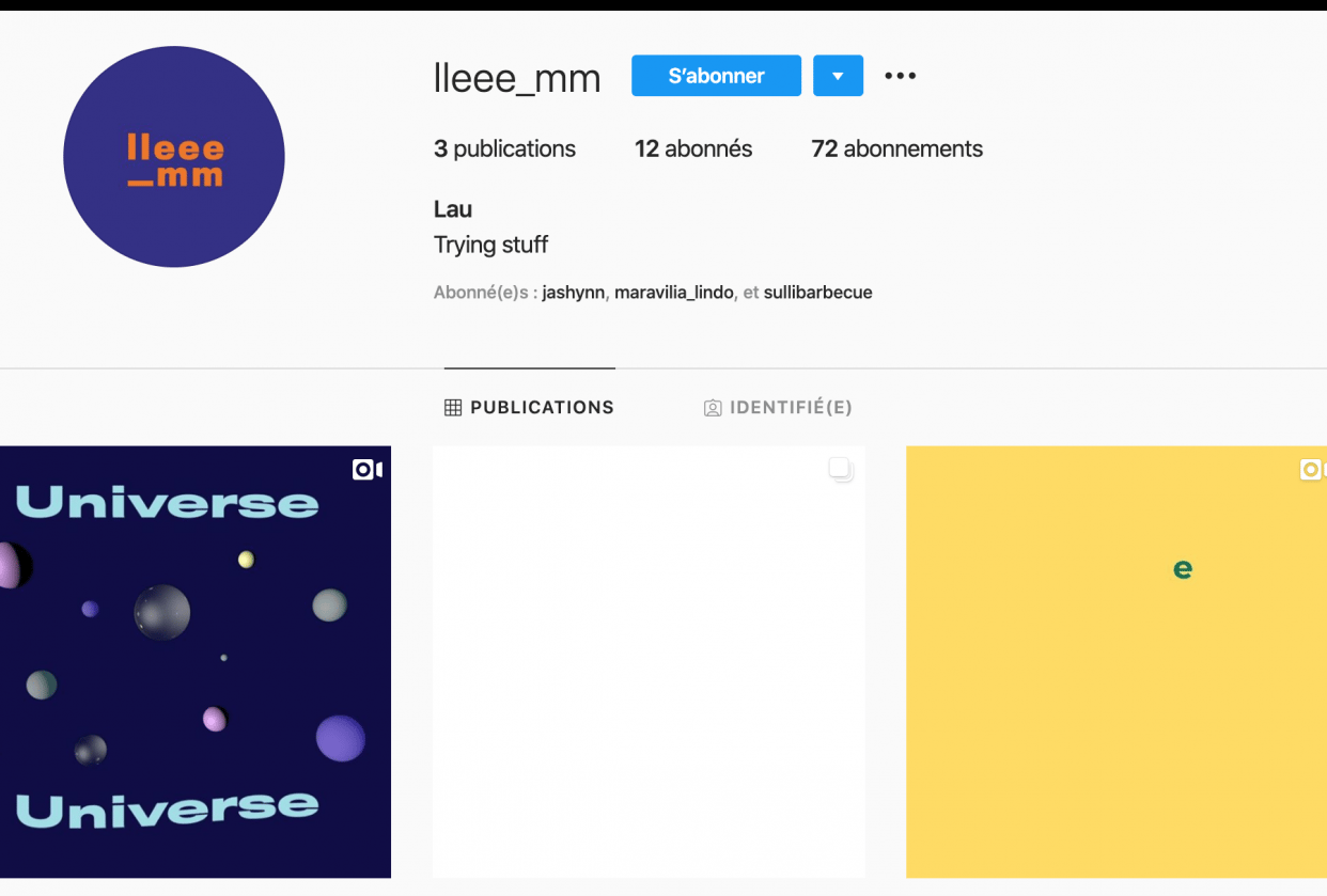 my-instagram-profile-skillshare-student-project