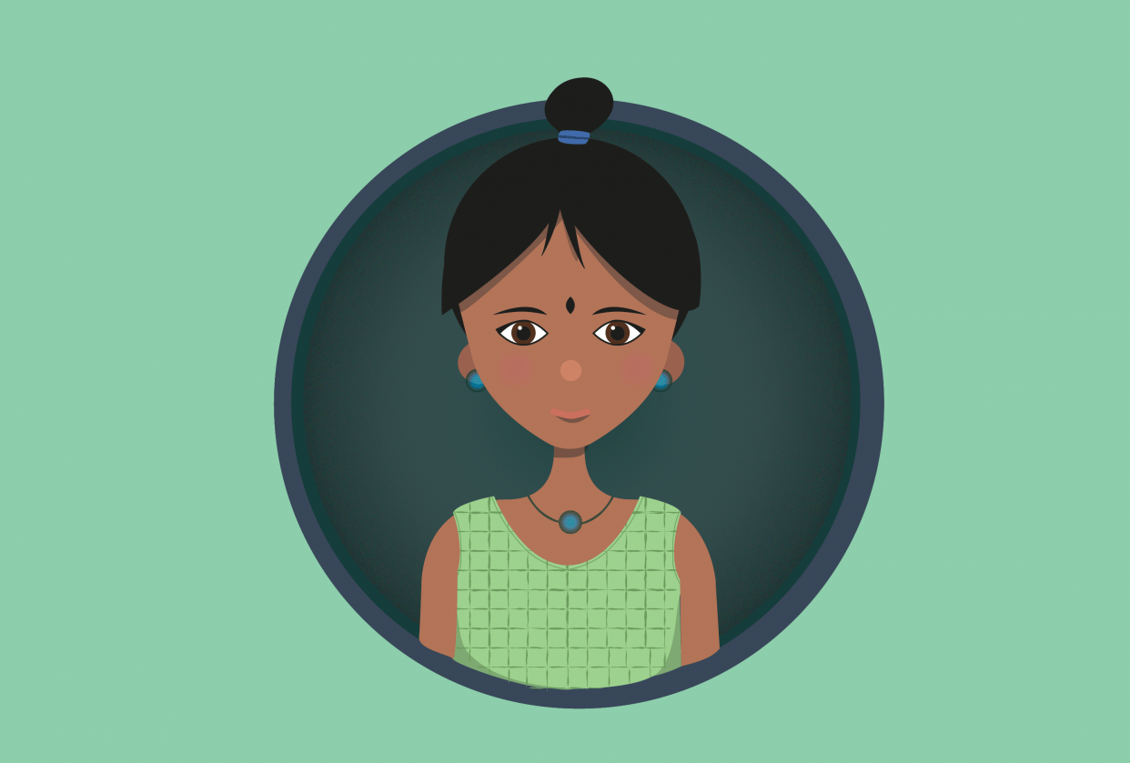 Brown girl | Skillshare Student Project