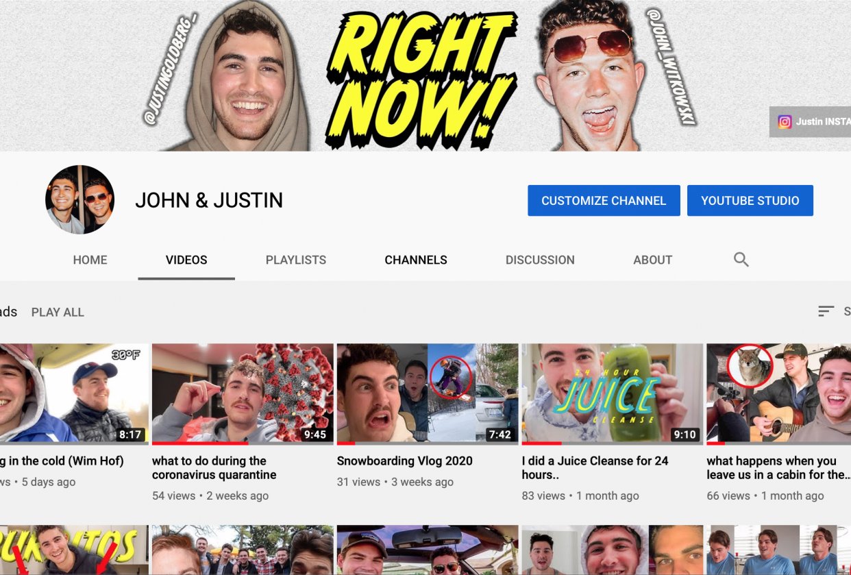 John & Justin | Skillshare Student Project