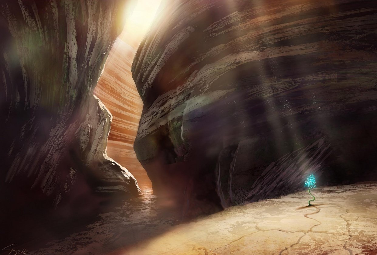 Hidden Path/Caught in the Light | Skillshare Student Project