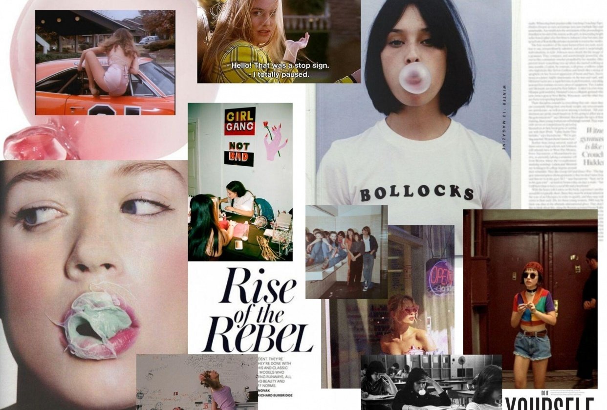 Bubble Gum Girls | Skillshare Student Project