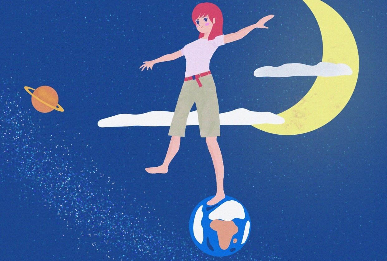 Space | Skillshare Student Project