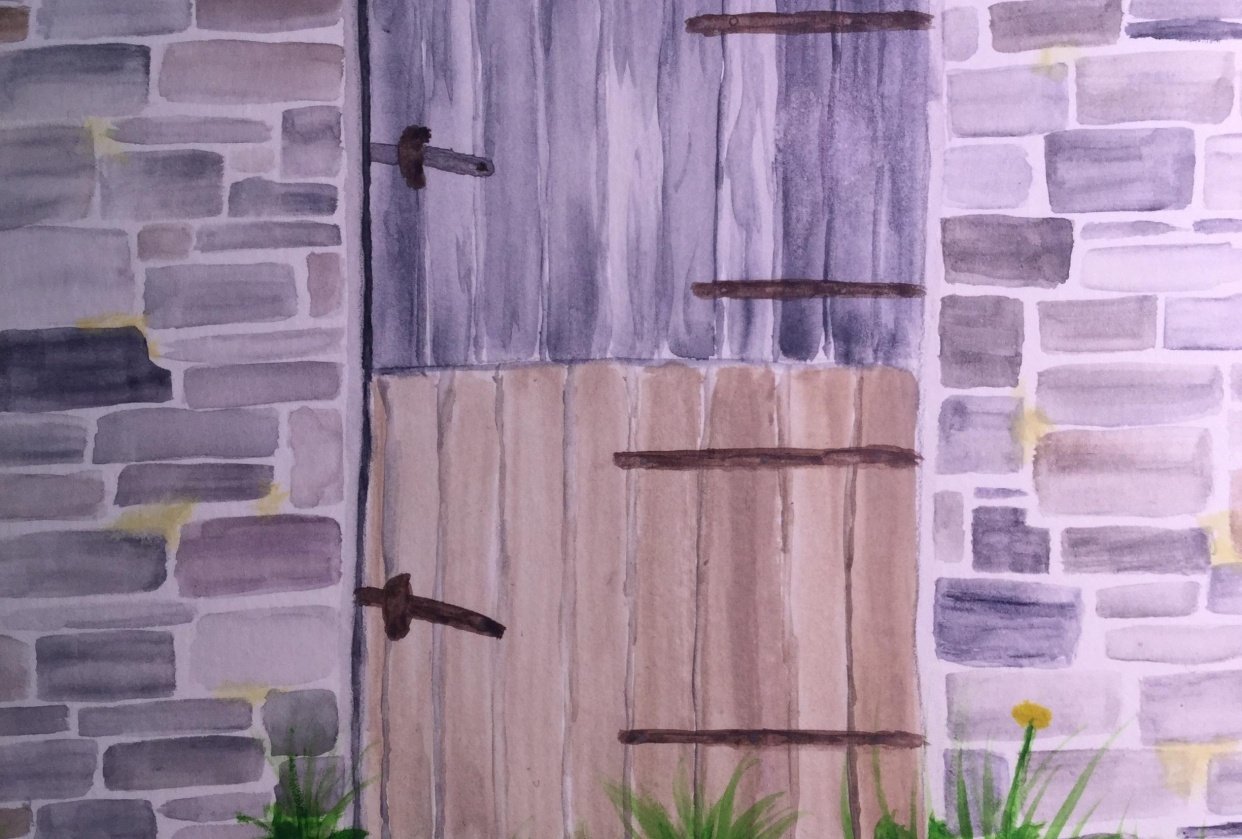 First Door Attempt | Skillshare Student Project