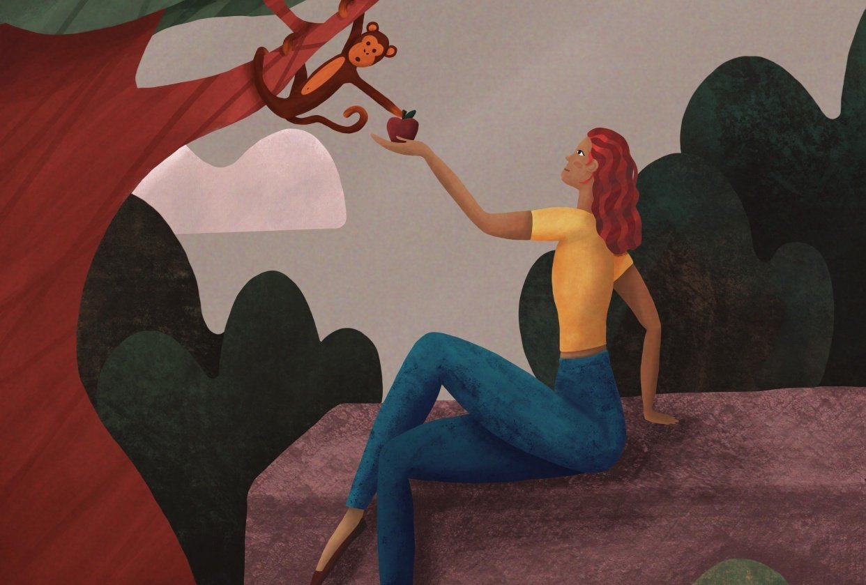 Hungry Monkey | Skillshare Student Project