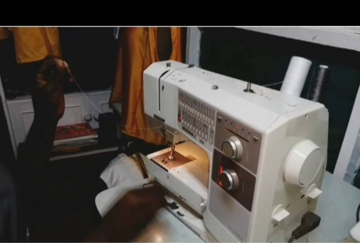 Domestic Sewing Machine | Skillshare Student Project