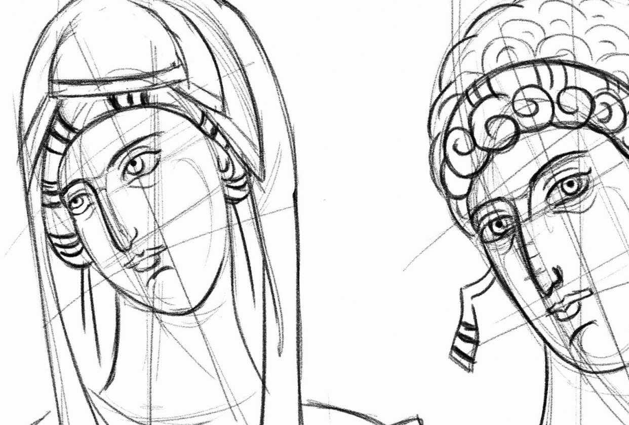 3/4 faces | Skillshare Student Project