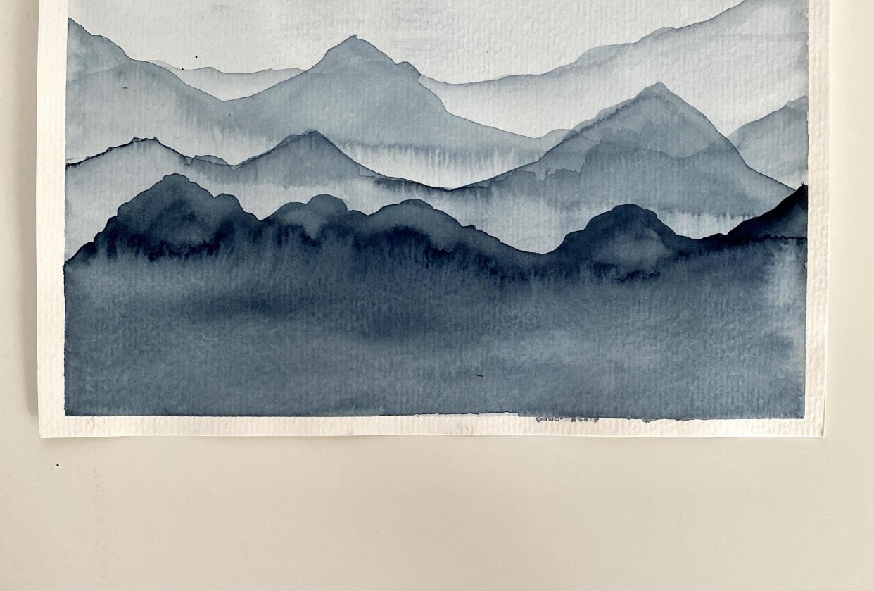 Grey Landscape | Skillshare Student Project