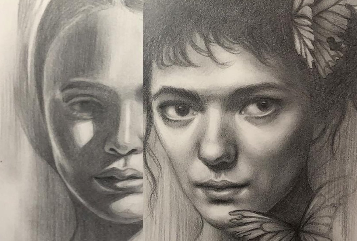 Sketchbook study | Skillshare Student Project