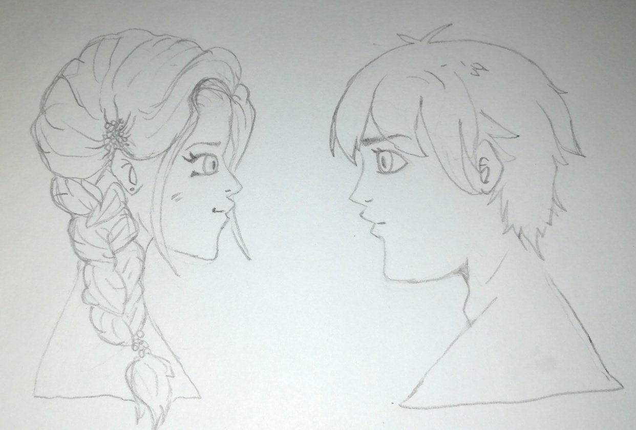 Profile draw | Skillshare Student Project