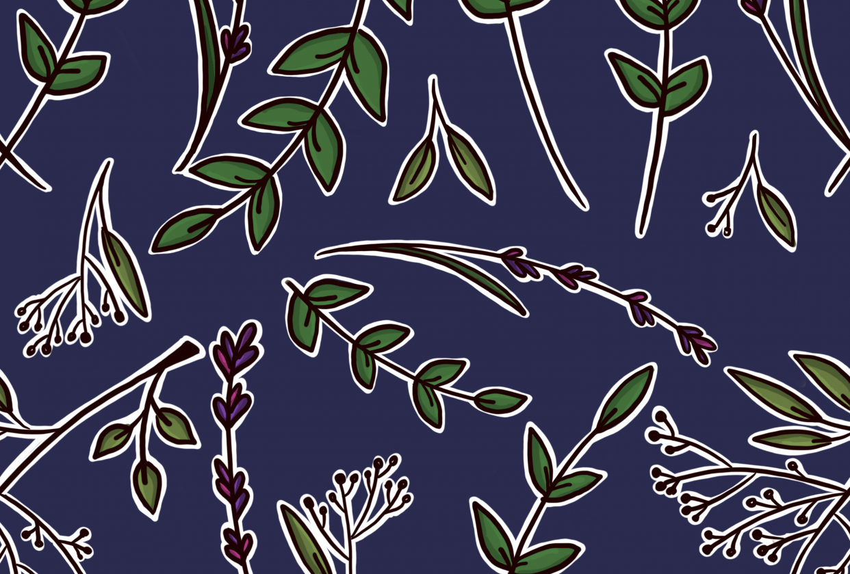 First pattern ever | Skillshare Student Project