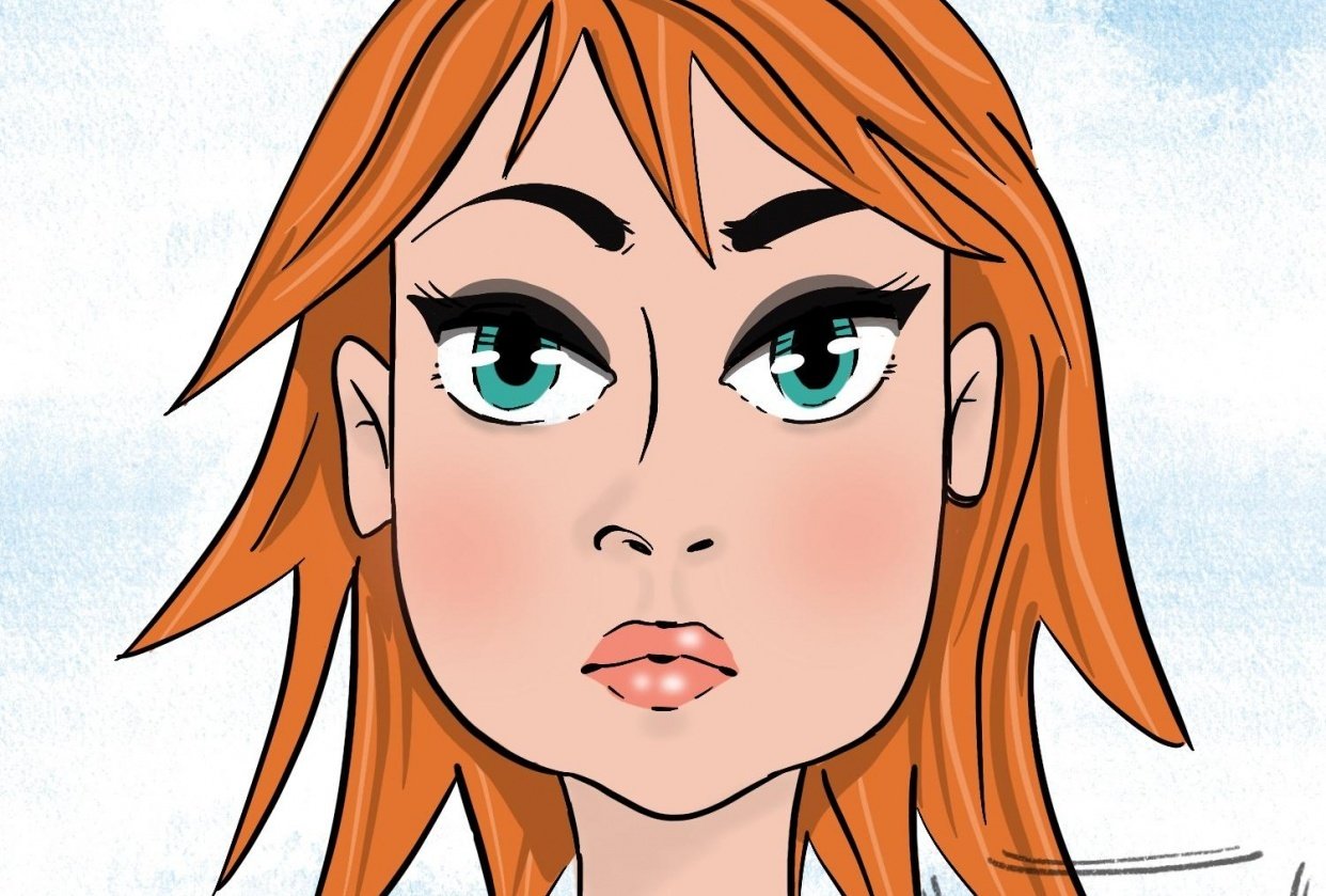 How To Draw A Cute Face Skillshare Student Project