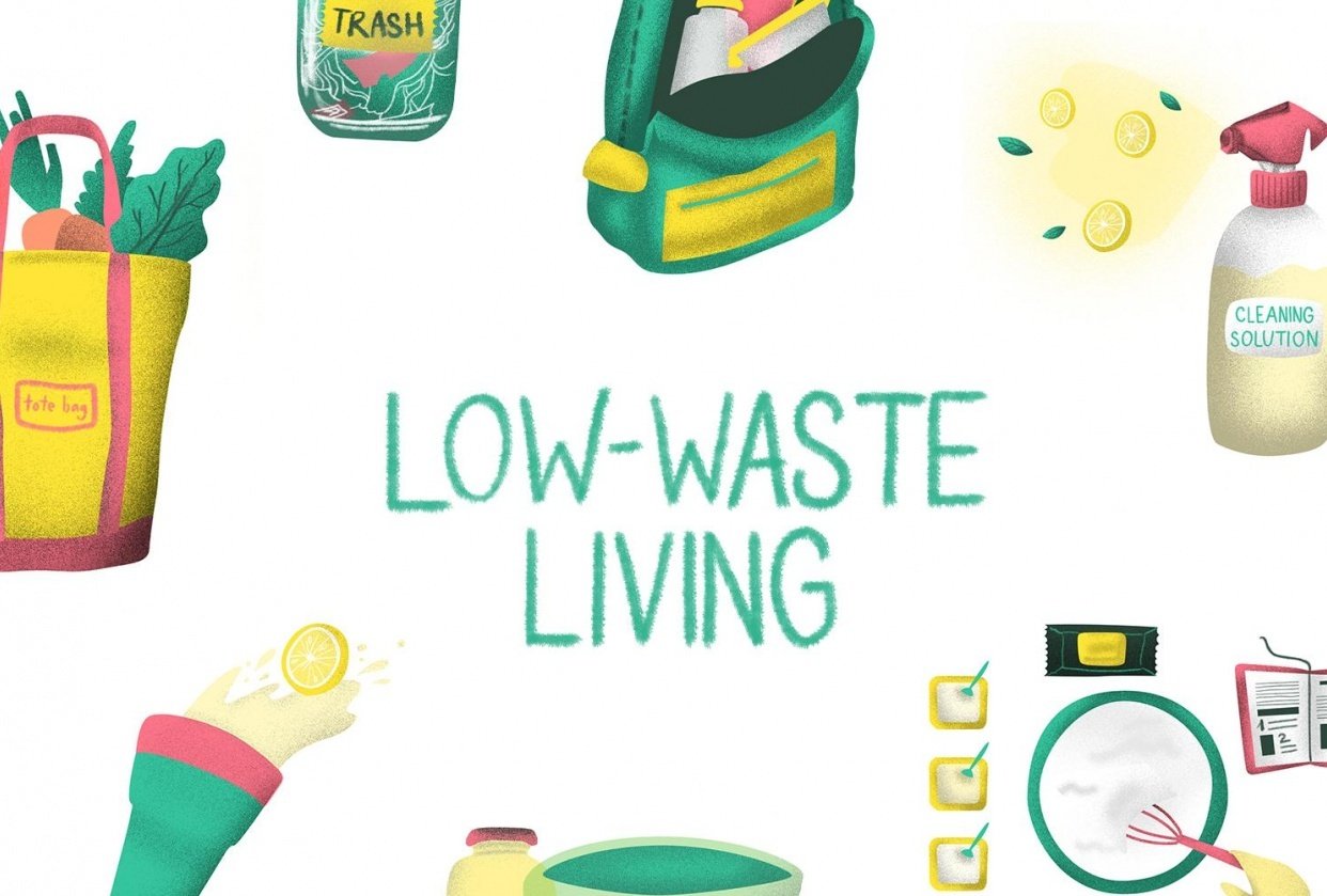 Low-waste Lifestyle | Skillshare Student Project