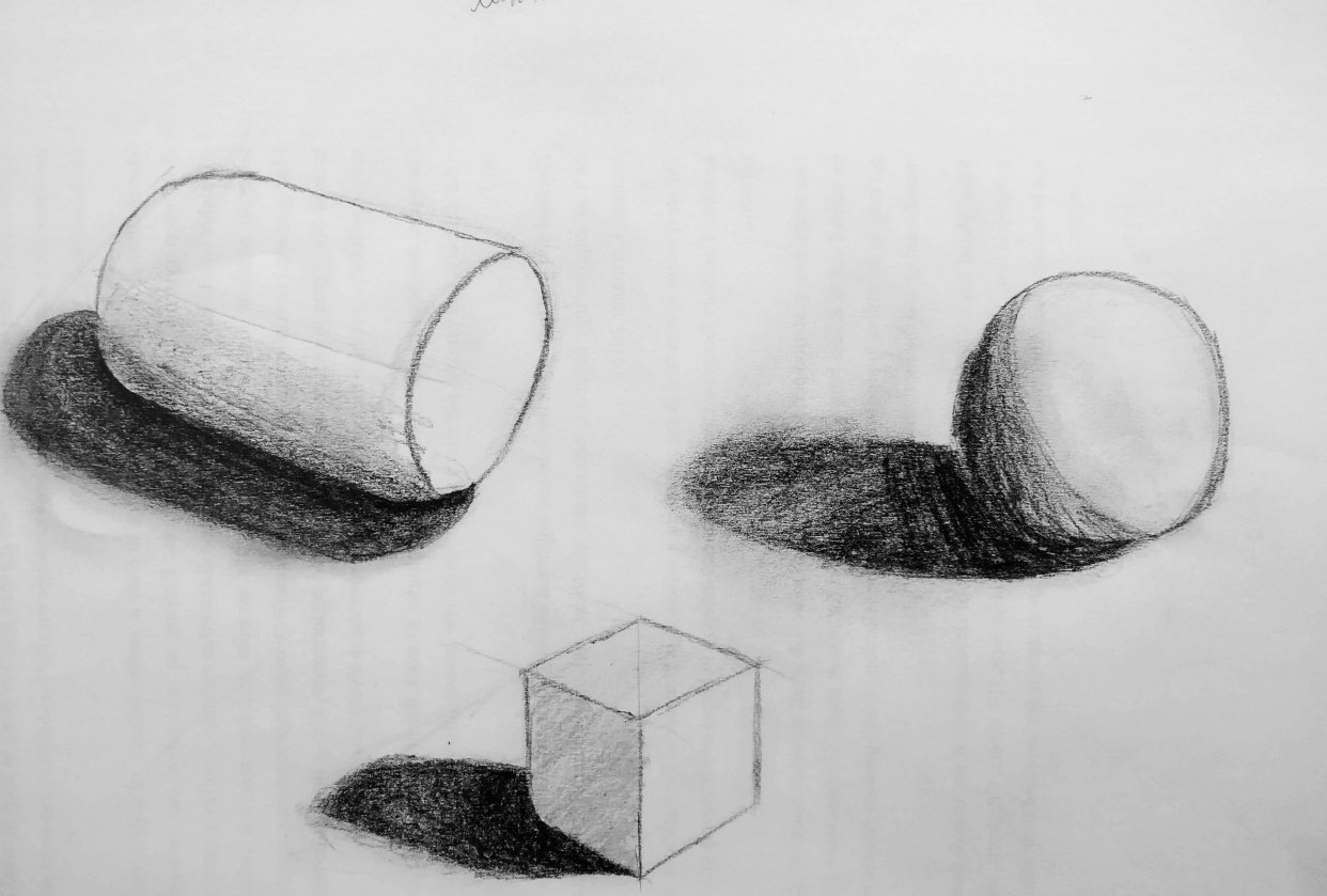 Cast Shadows | Skillshare Student Project