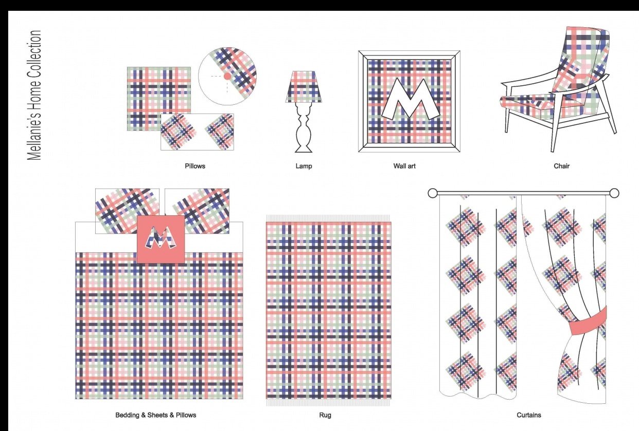 Mellanie's Home Collection | Skillshare Student Project