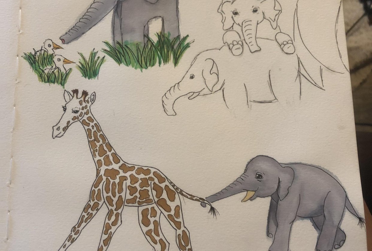 3 STEP DRAWING PROJECT | Skillshare Student Project