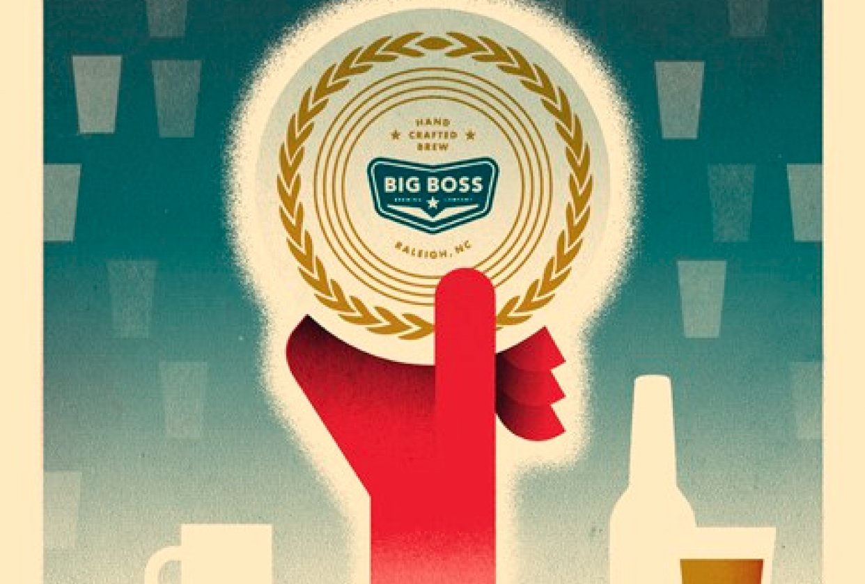 Coaster Tossing Poster | Skillshare Student Project