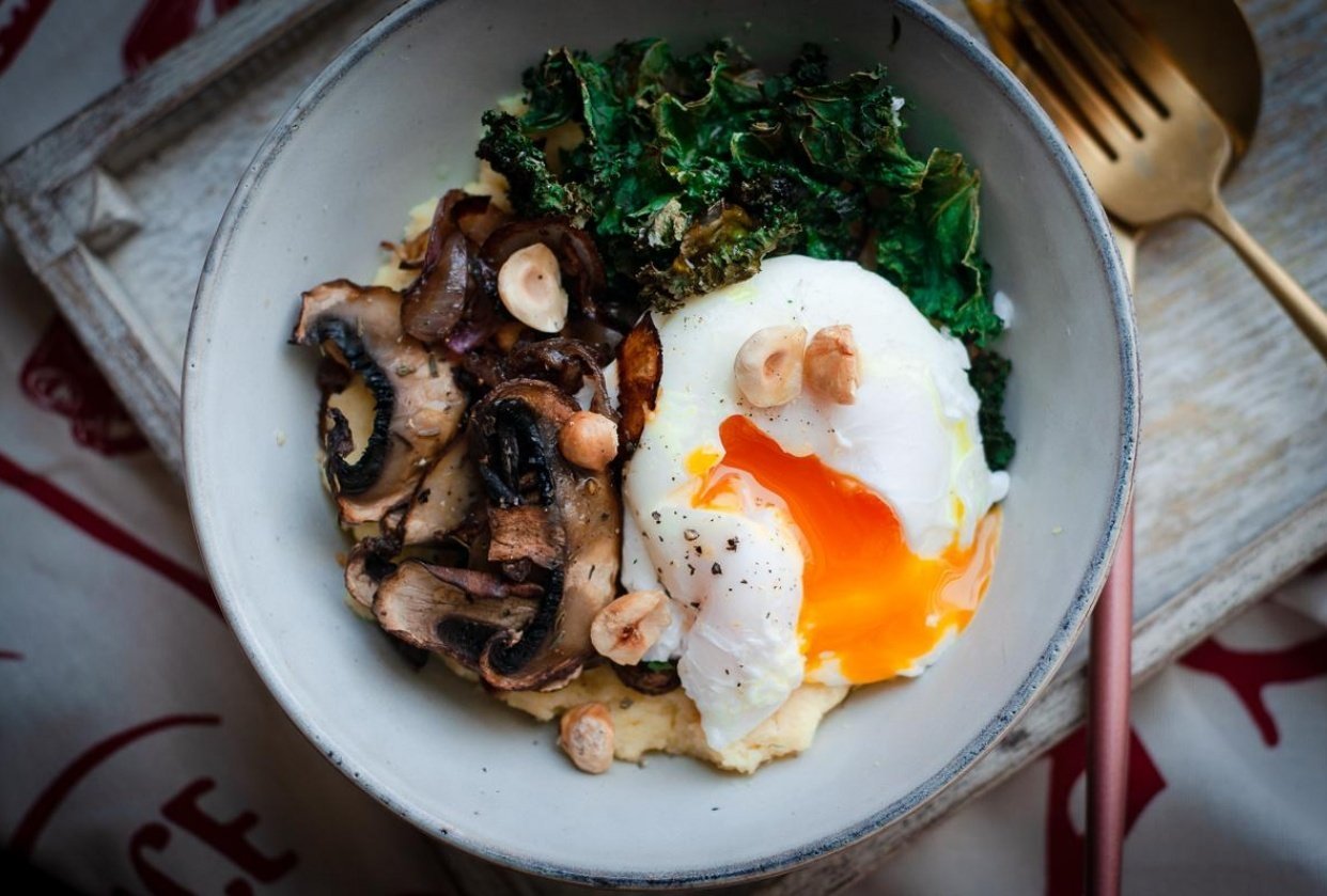 Polenta breakfast bowl | Skillshare Student Project