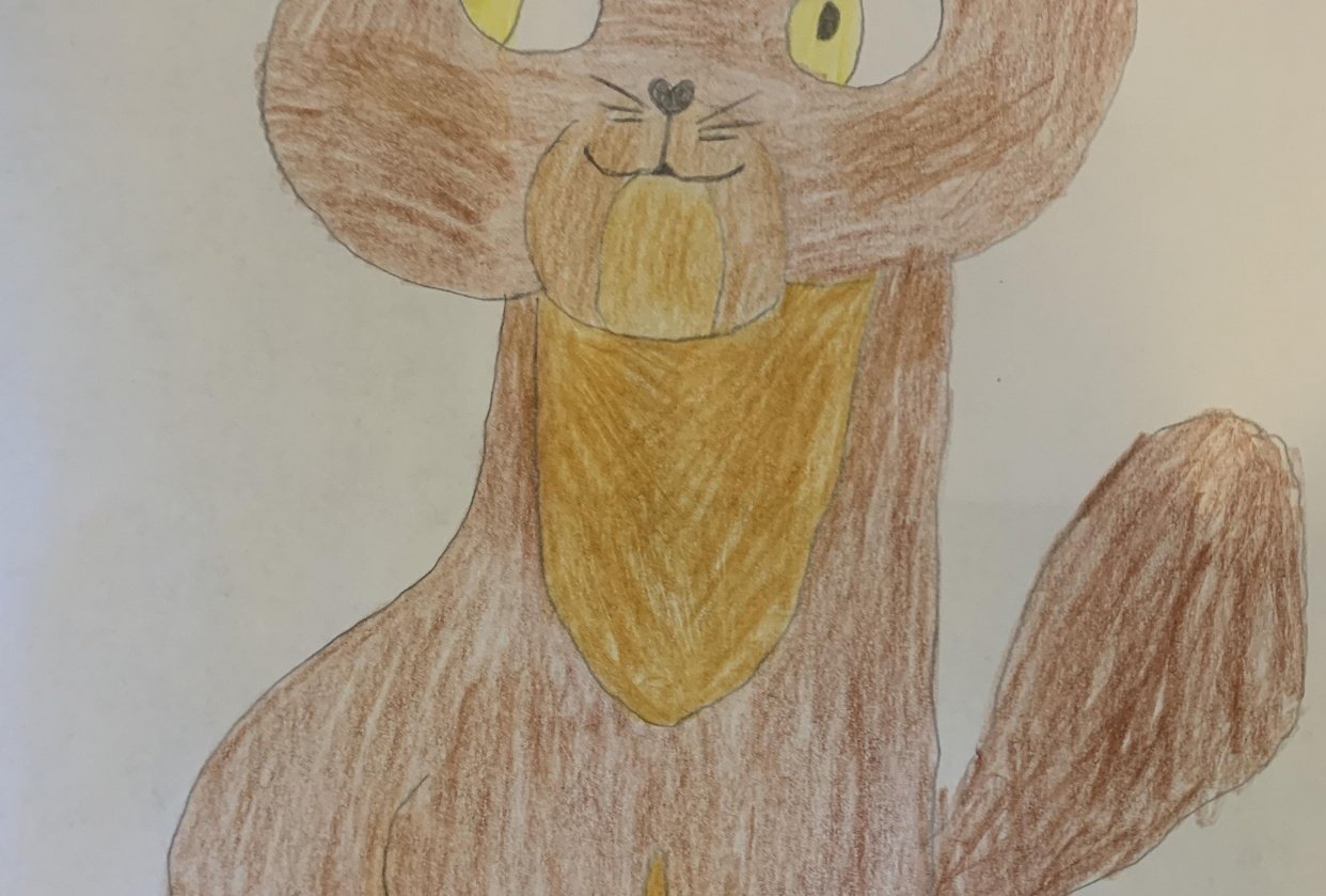 Mr. Fluffernutter | Skillshare Student Project