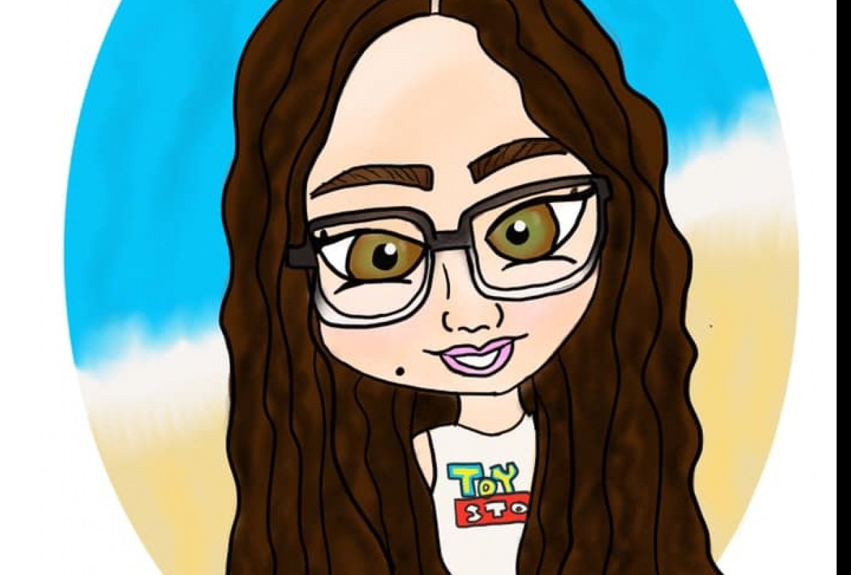 Self Portrait Cartoon Style | Skillshare Student Project