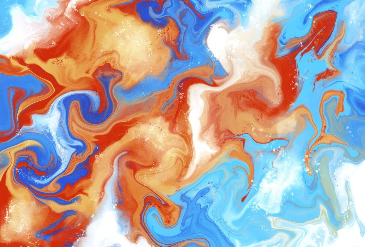 Digital marbling | Skillshare Student Project