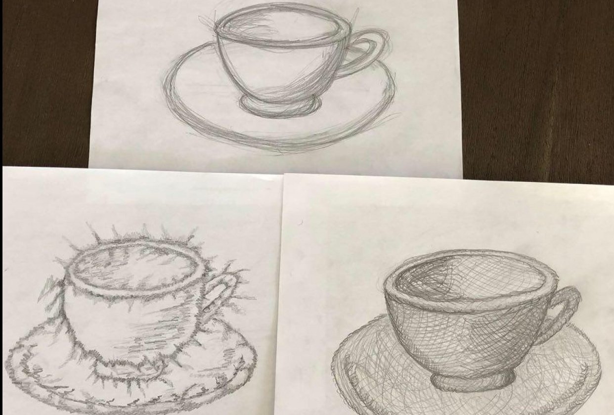 Dynamic Line Making | Skillshare Student Project